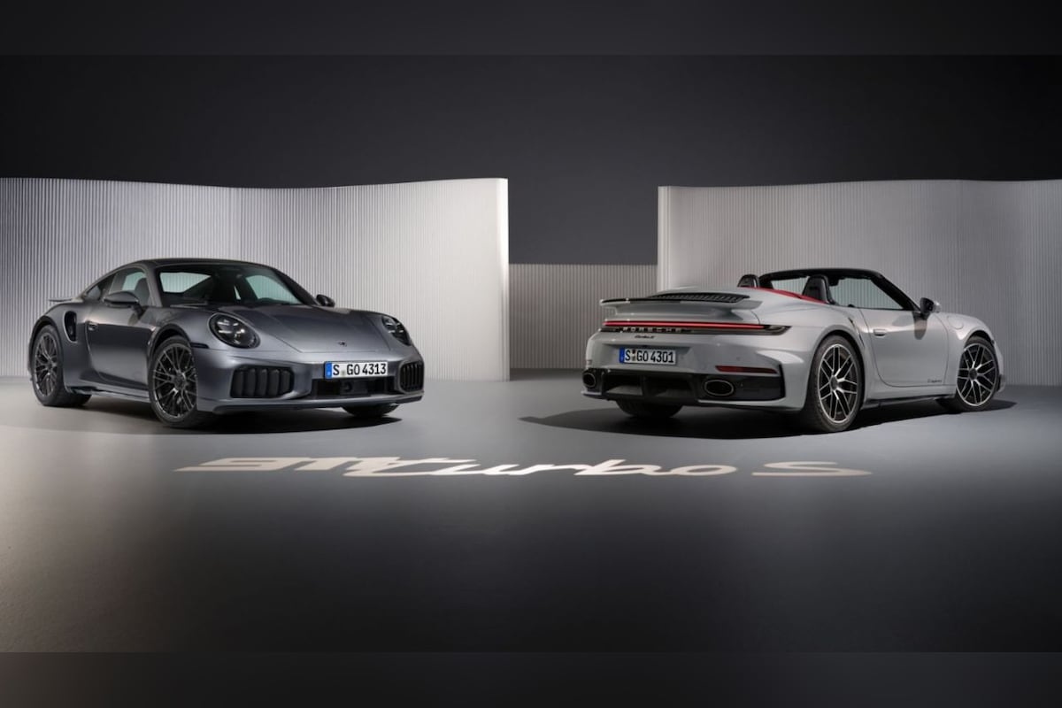 New Porsche 911 Turbo S Unveiled At IAA 2025