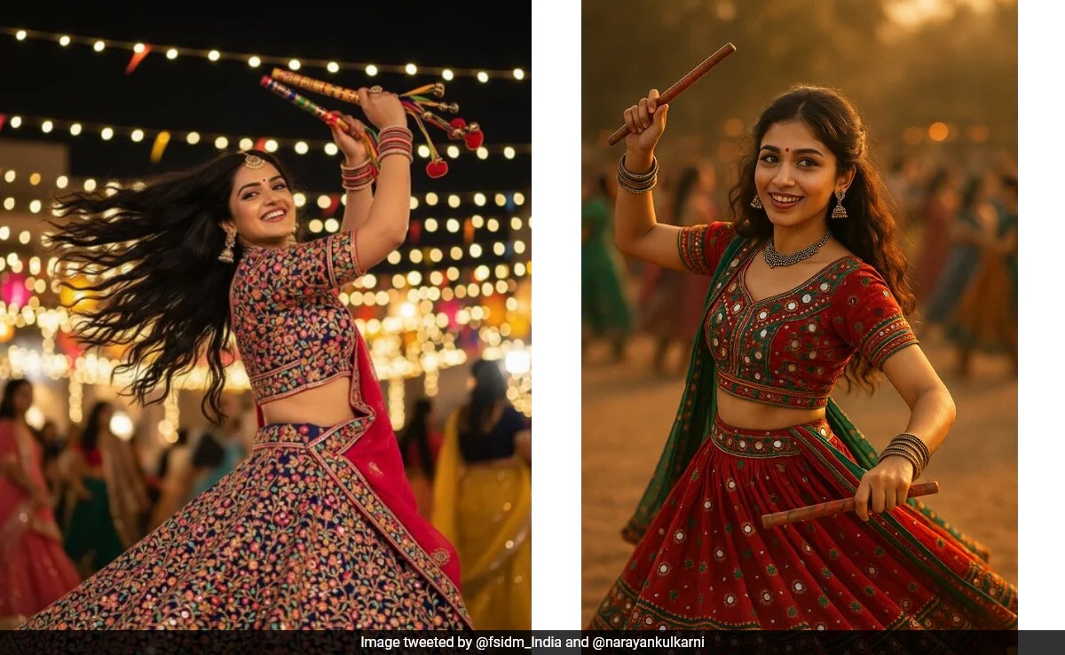 Gemini AI Photo Editing: 7 Prompts To Create Stunning Dandiya And Garba ...