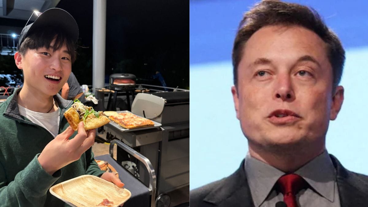 "Love My Job": Elon Musk Brings Wood-Fired Pizza Oven To xAI After ...