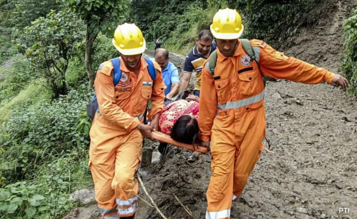 Uttarakhand Cloudburst: 14 Injured, 20 Missing After Landslides In ...
