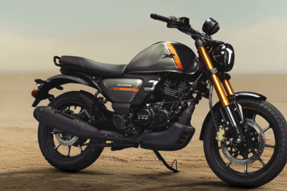 TVS Ronin Gets Price Cut Of Up To Rs 14,330 Post GST 2.0; Here's What ...