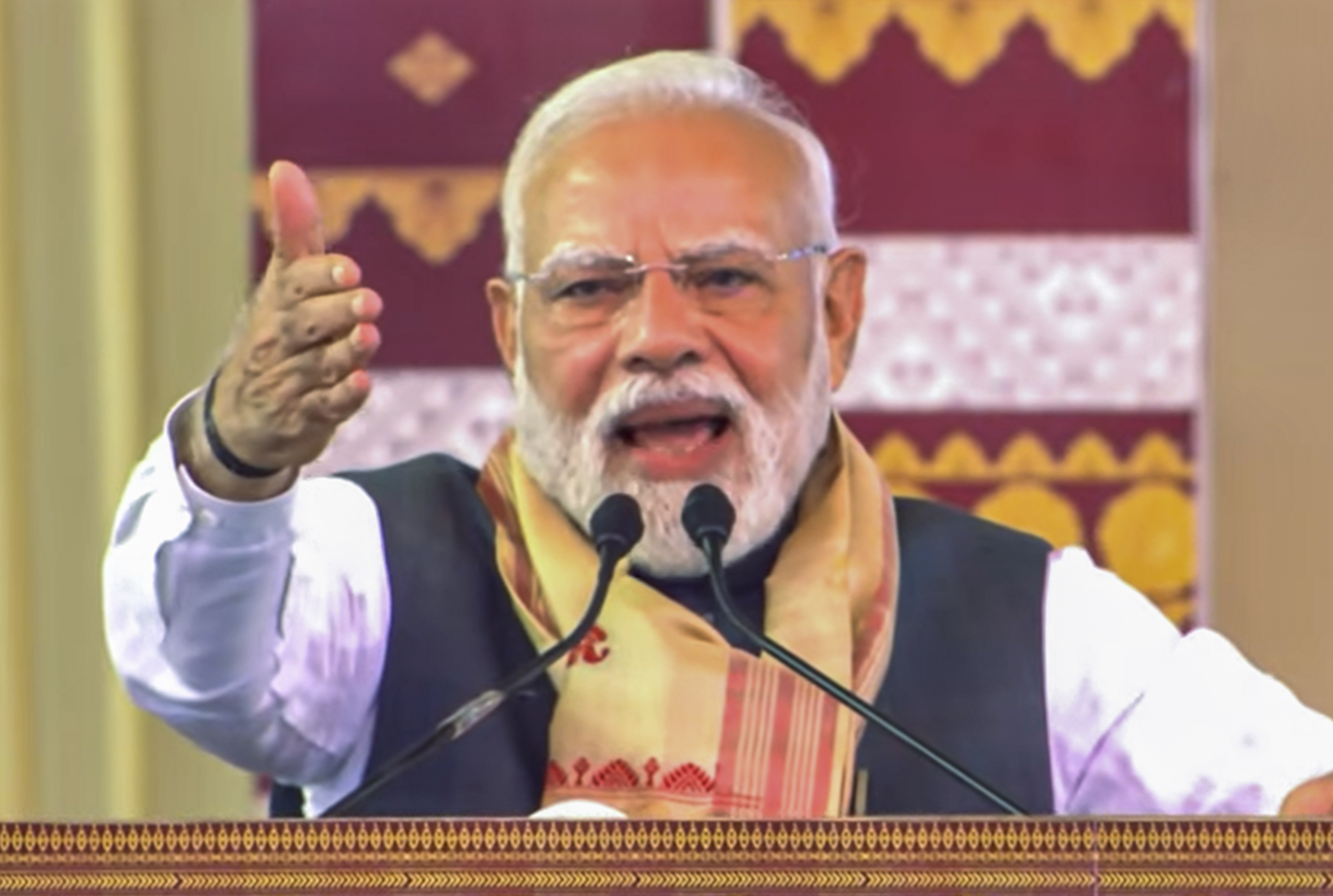 PM Narendra Modi, Abuse Row: People My Masters: PM's Remote-Control Attack On Congress Amid ...