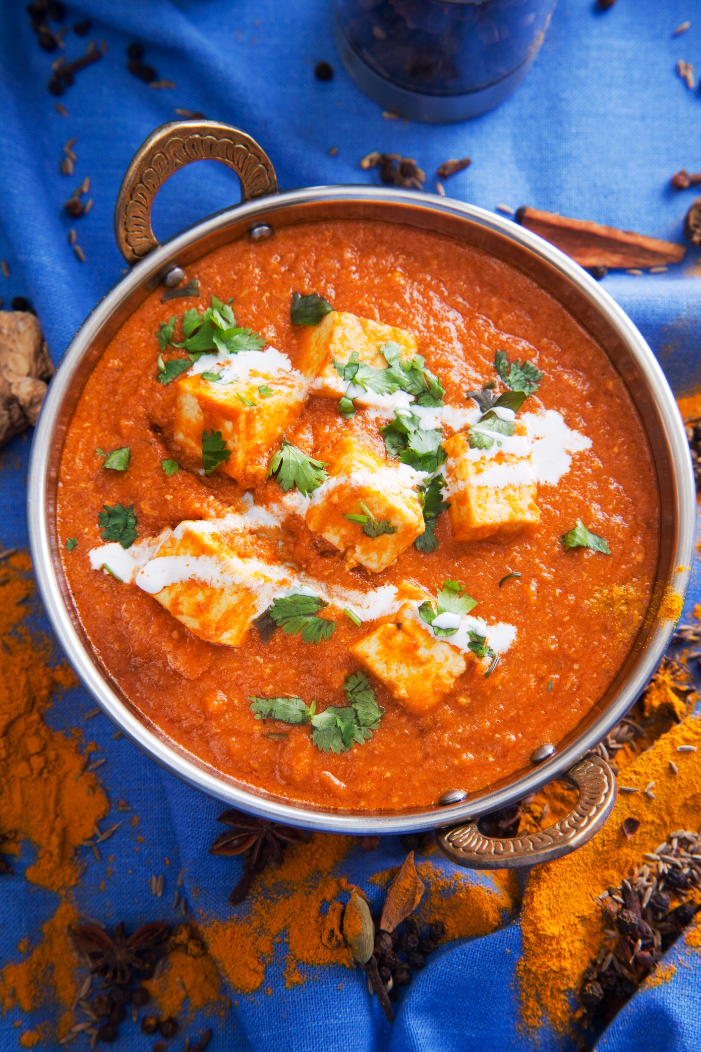 Veg Patiala Recipe: Punjabi Curry With Stuffed Papad