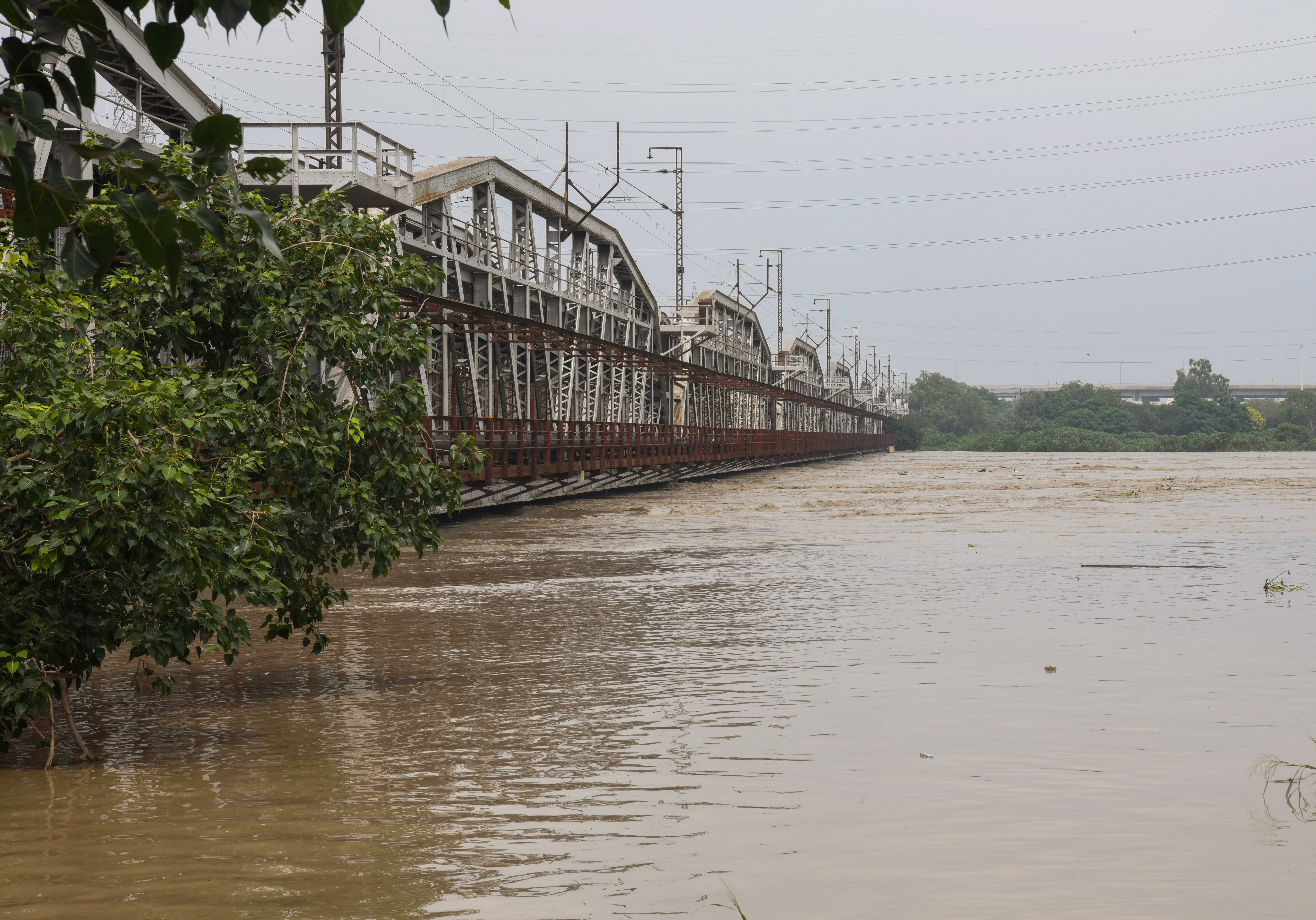 Yamuna Water Level In Flooded Delhi Rises To 207.41 Metres, 3rd-Highest Ever