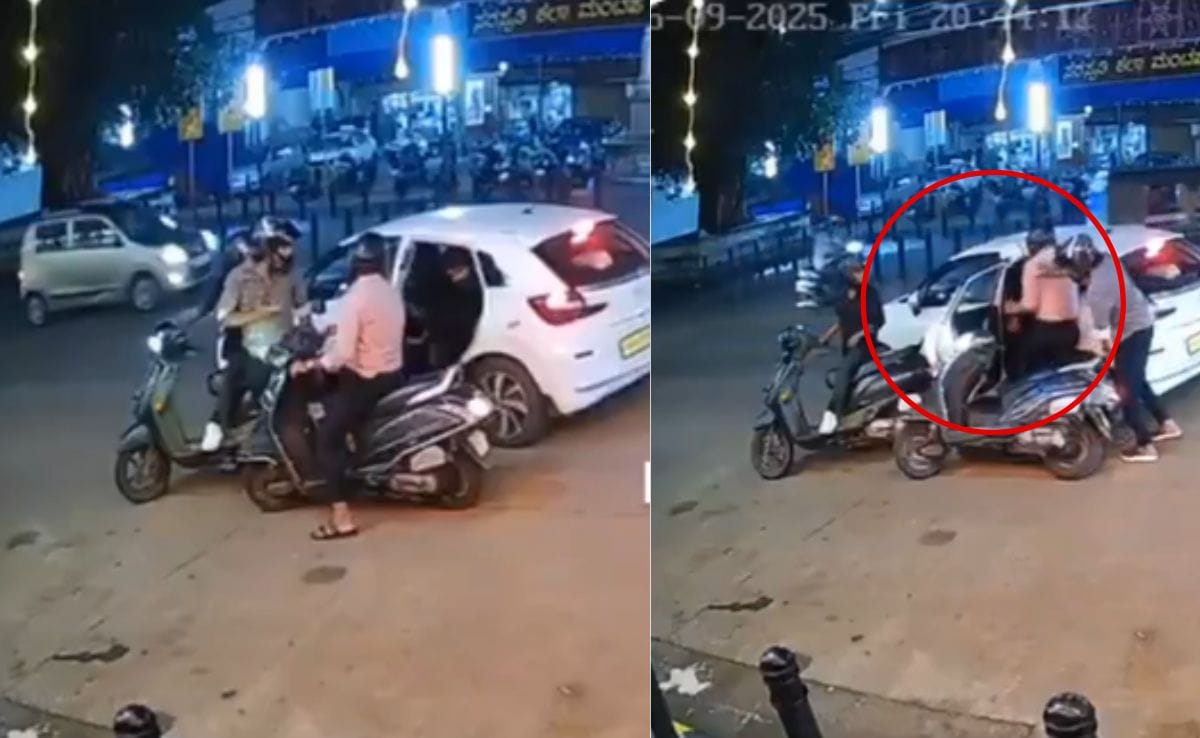 Real Life filmy-style kidnapping On Street At Mangaluru Watch Shocking ...