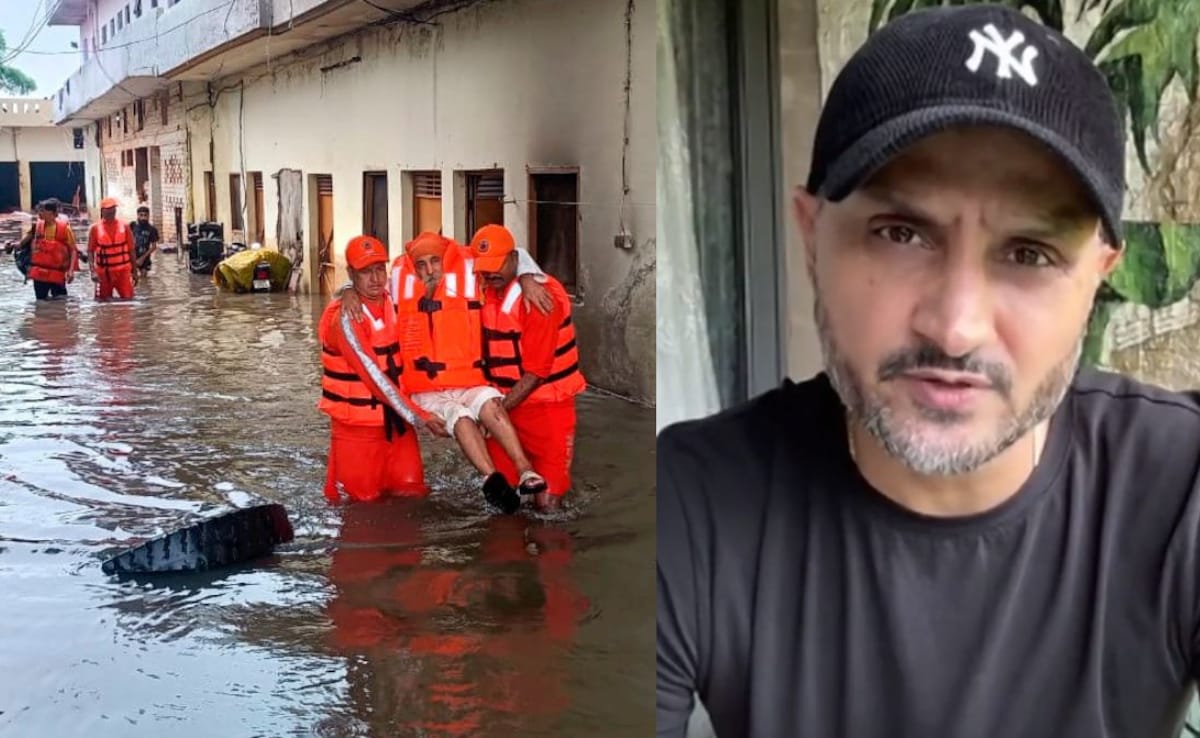 "Punjab Is Strong": Harbhajan Singh's Message Of Resilience From Flood-Hit Punjab
