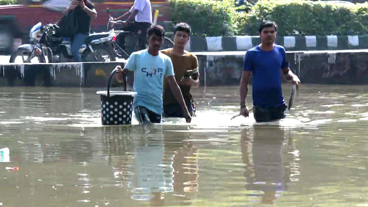 Watch: Homes Inundated, Vehicles Submerged, Knee-Deep Waterlogging In ...