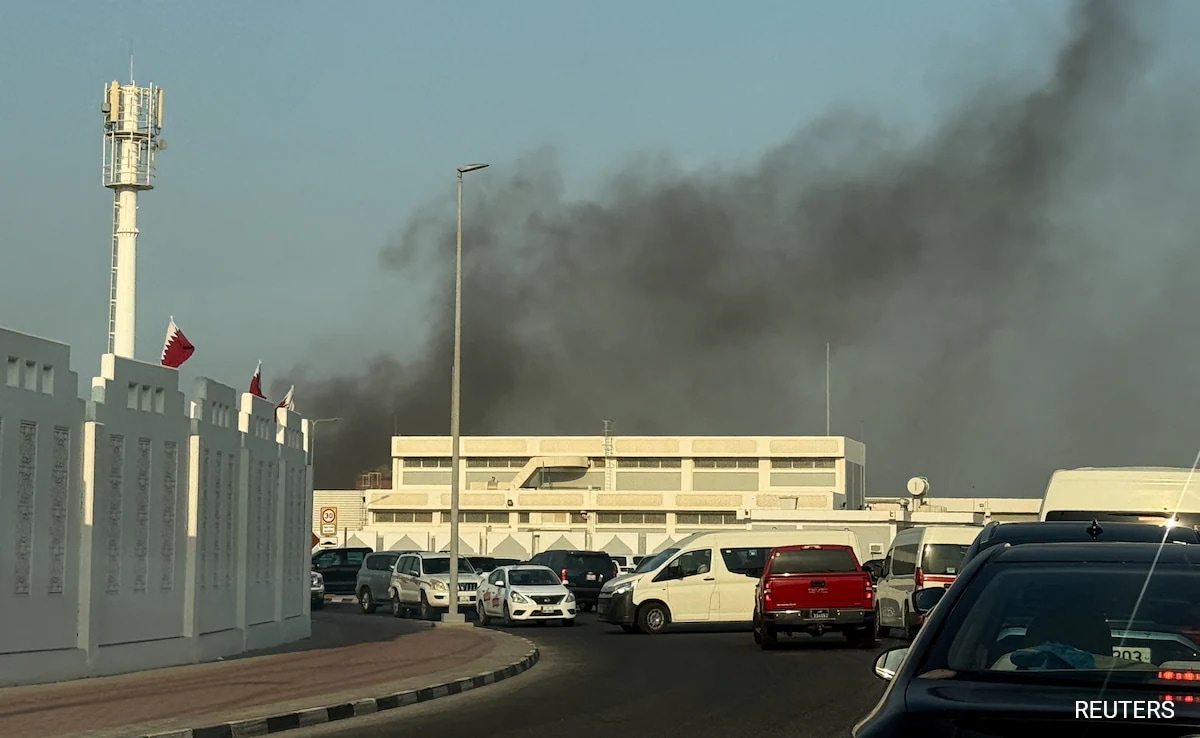 India Says "Deeply Concerned" Over Israeli Strikes In Qatar, Urges ...