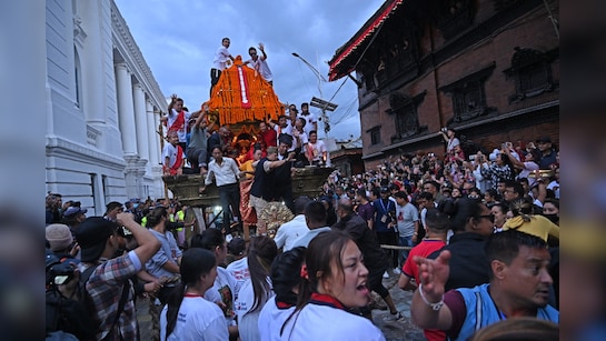 Hinduism Nepal Beijing, Nepal. 7th May, 2019. Hindu Boys Attend A