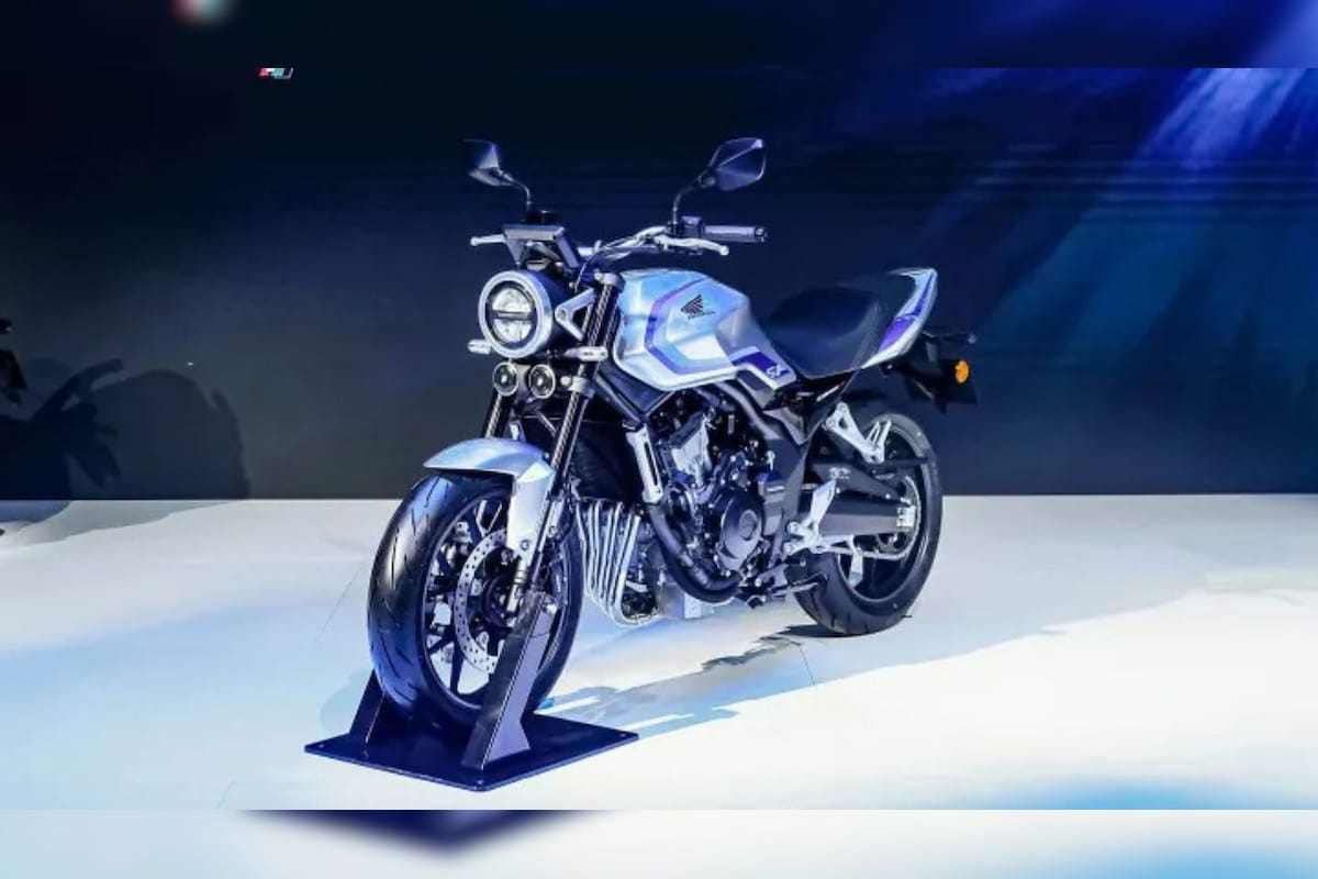 Honda CB500 Super Four, CBR 500R Four Breaks Cover At CIMA'25