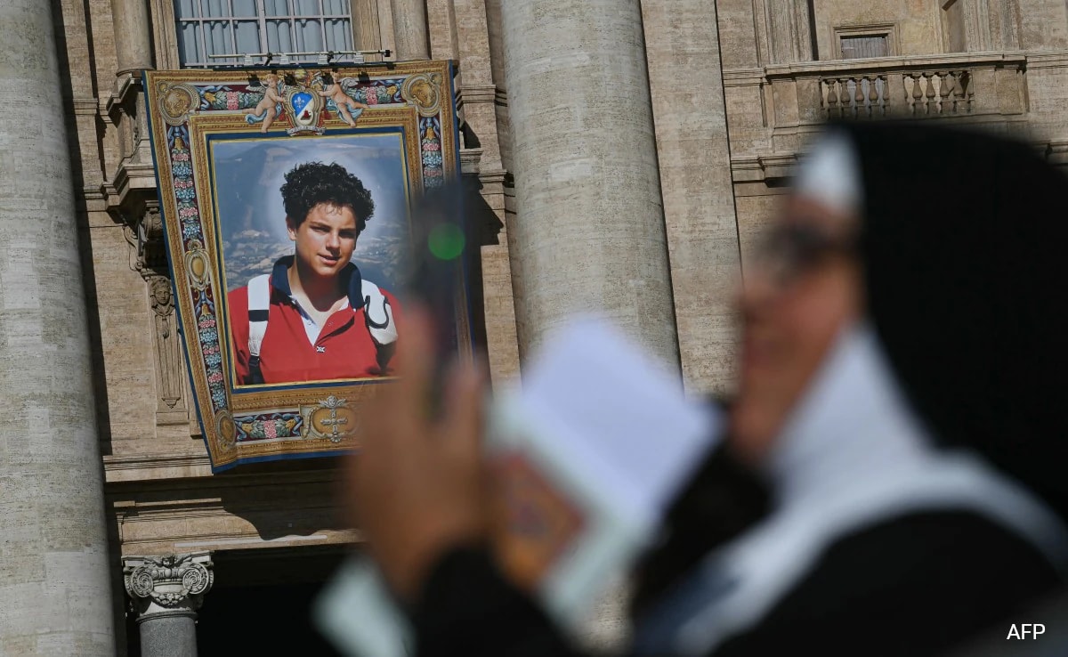 Pope Leo XIV Declares Carlo Acutis, A Teen Computer Whiz, Millennial Saint