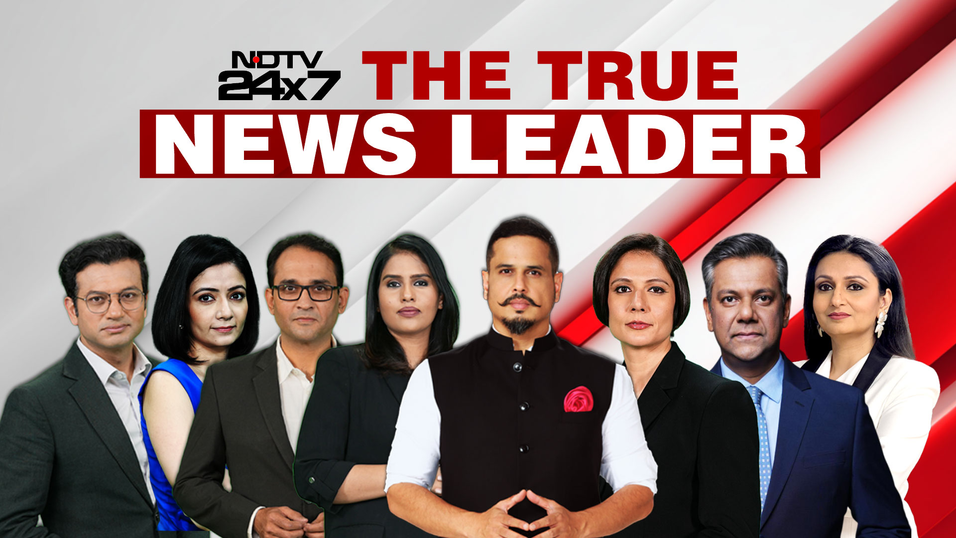 NDTV 24x7 Tops Ratings, Emerges As Nation's Most-Watched News Channel