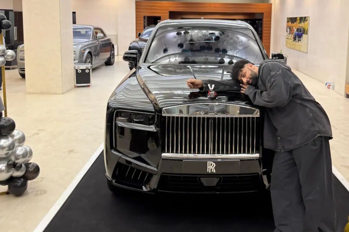 Badshah Becomes First Indian Rapper To Own Rolls-Royce Cullinan Worth ...