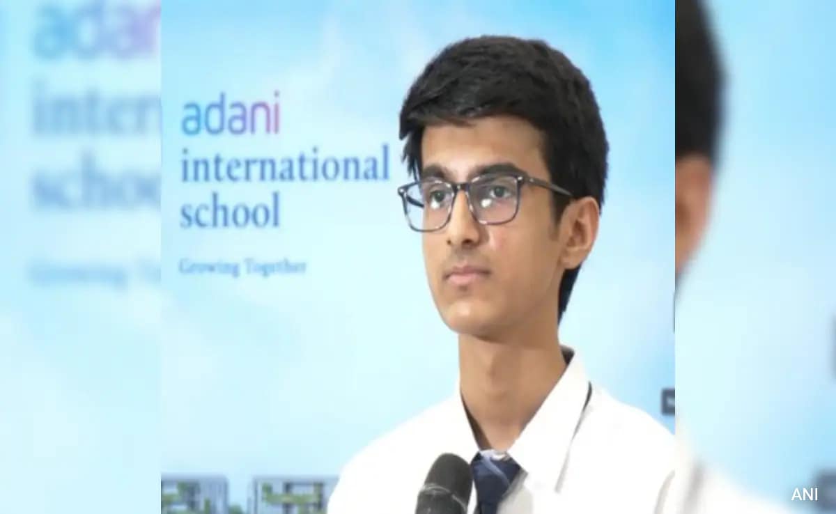 Adani International School Student Creates AI Tool To Aid Color-Blind ...