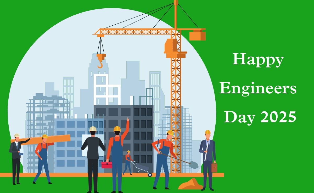 Engineers Day 2025 Best Wishes And Quotes Messages SMS Photos Whatsapp ...