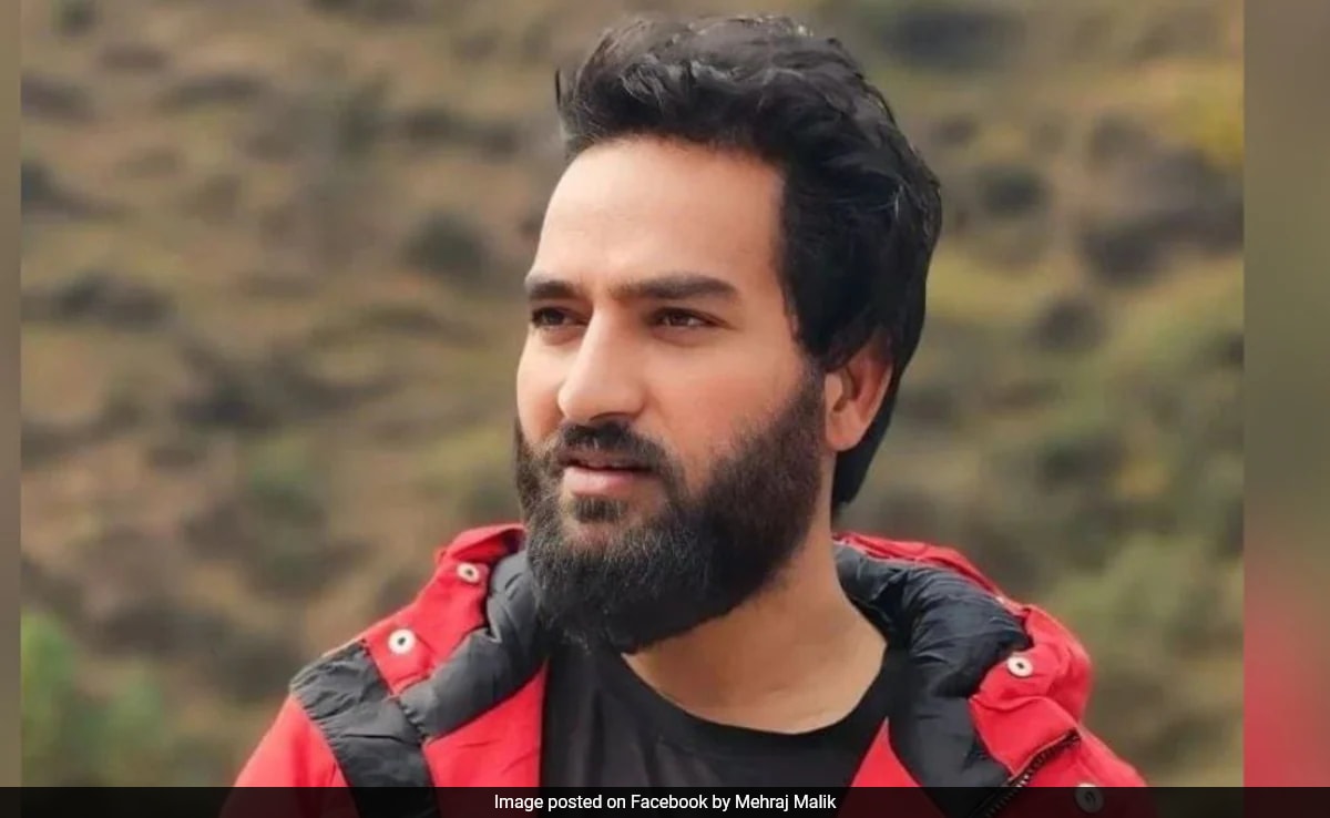 J&K's Lone AAP MLA Mehraj Malik Arrested Under Public Safety Act