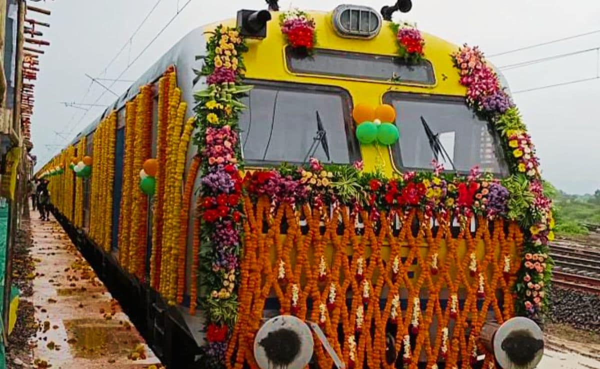 Ahilyanagar–Beed–Parli Railway: Check Route, time Ticket Price, Stops ...