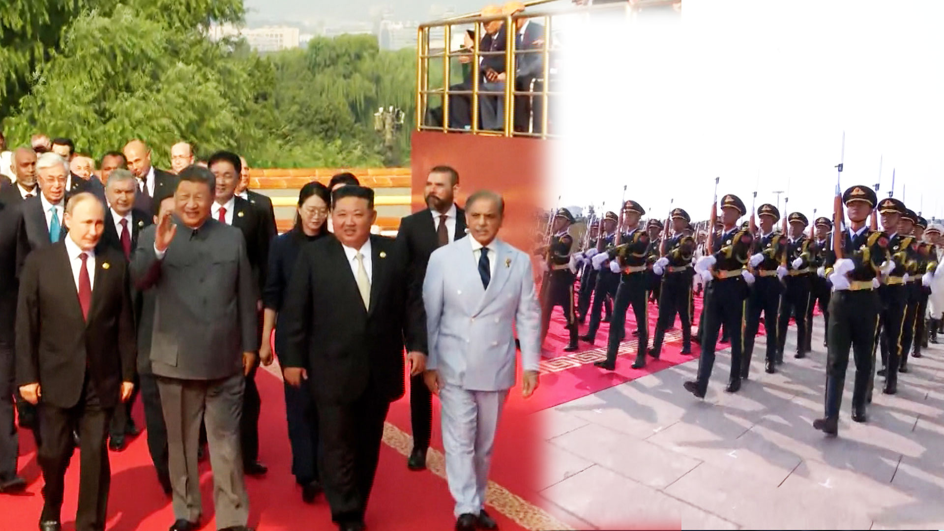 China Victory Rally: Vladimir Putin, Kim Jong Un Join Xi Jinping At ...