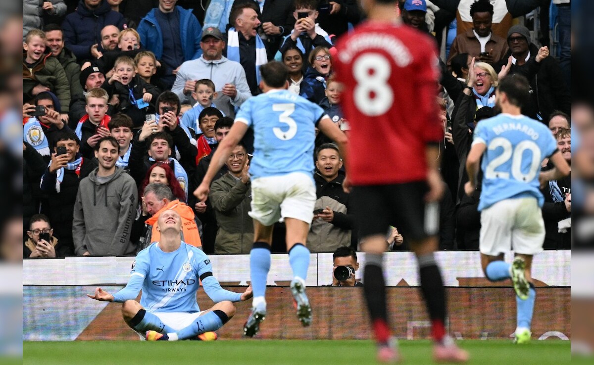 Manchester City vs Manchester United Live Streaming Premier League Live ...