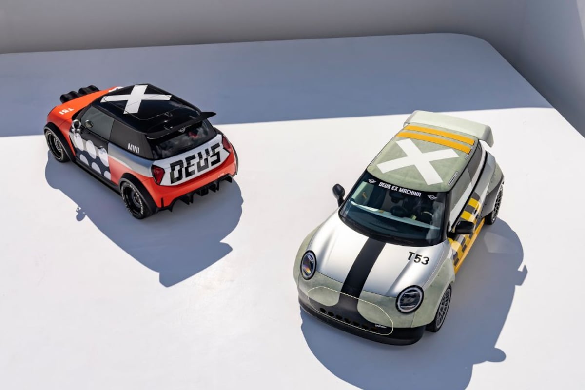 Mini JCW X Deus Ex Machina Showcased At IAA 2025