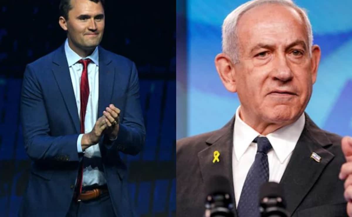 What Charlie Kirk Advised Benjamin Netanyahu To Counter "Anti-Israel ...