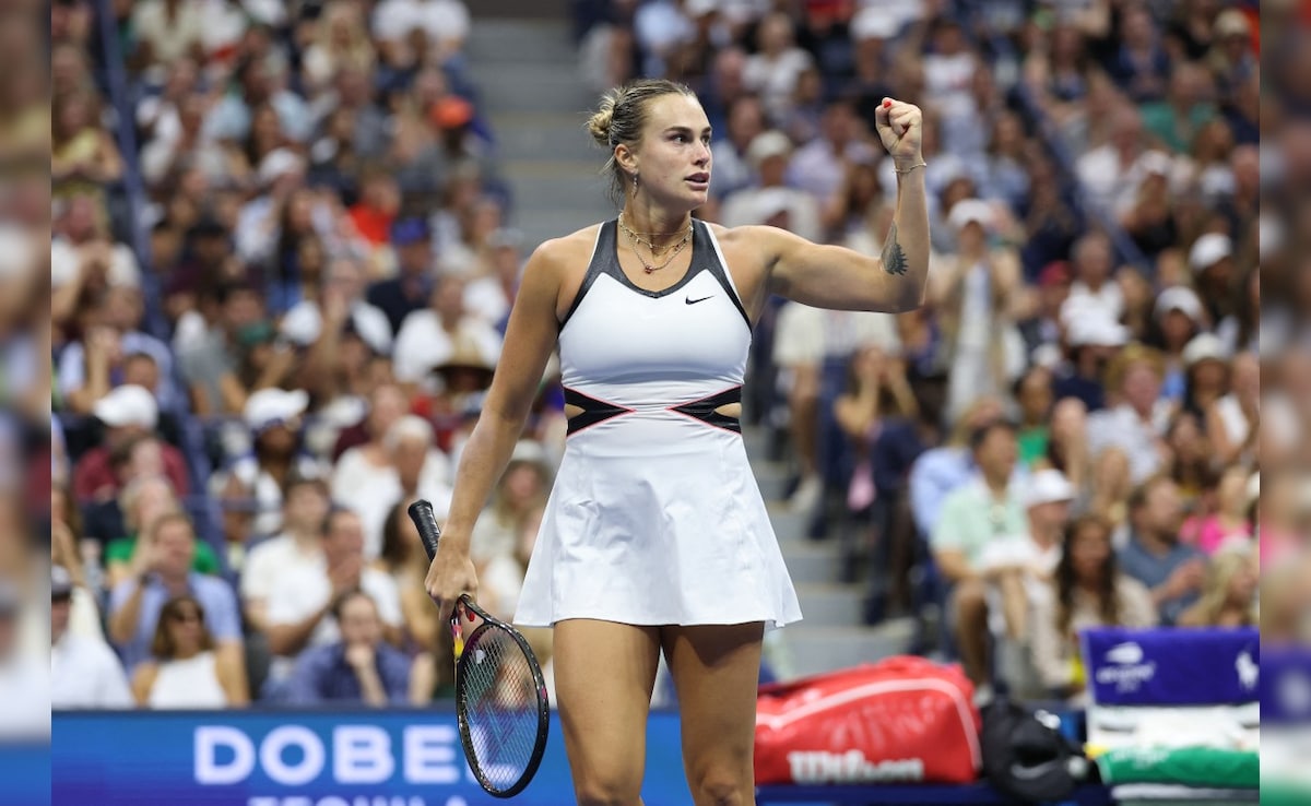 Aryna Sabalenka vs Amanda Anisimova, US Open Women's Singles Final Highlights: Sabalenka Defends ...