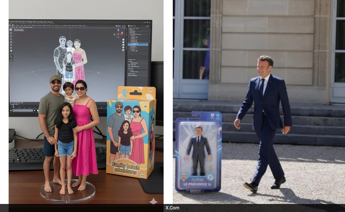 Nano Banana Trend: The AI Craze Turning Photos Into 3D Figurines