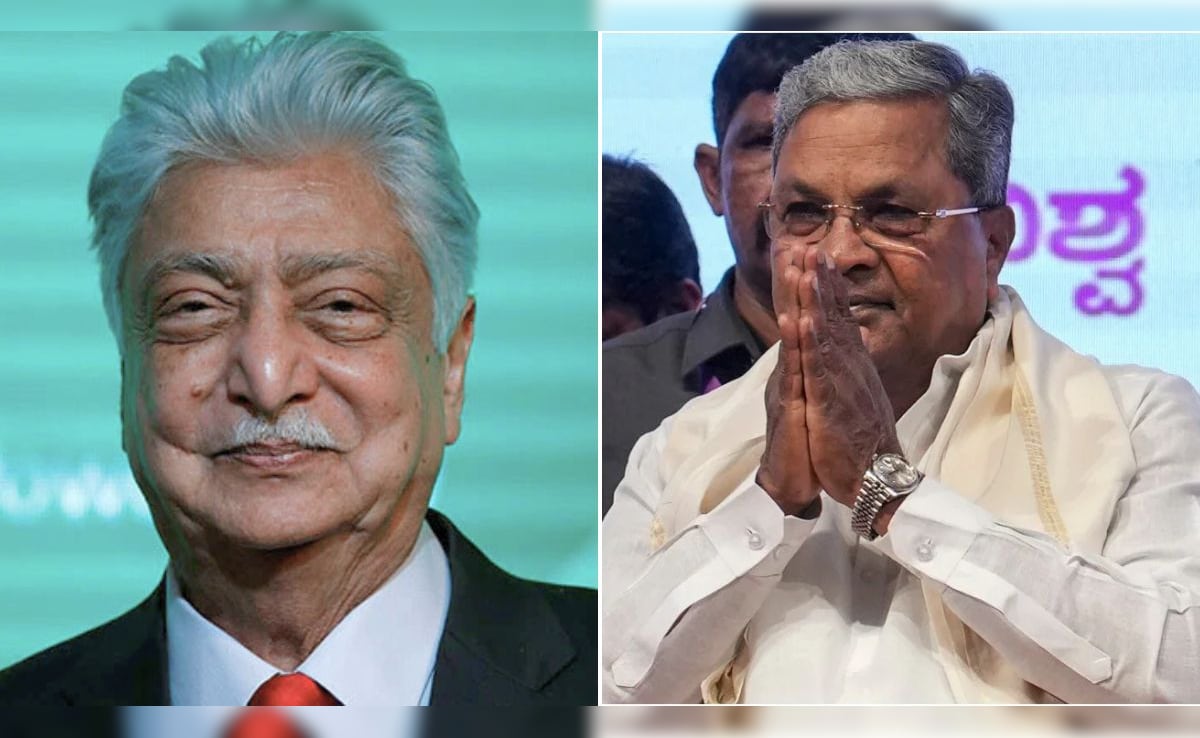 BJP's "Begging Bowl" Jibe At Siddaramaiah After Wipro Declines Road Request