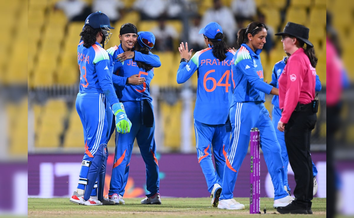India Beat Sri Lanka By 59 Runs Under DLS Method In ICC Women's World Cup Opener | Cricket News