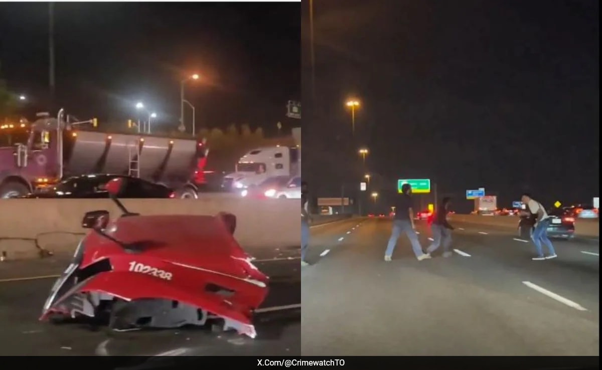 Canada's Highway 401 Crash And Road Rage Fight Cause Major Traffic ...