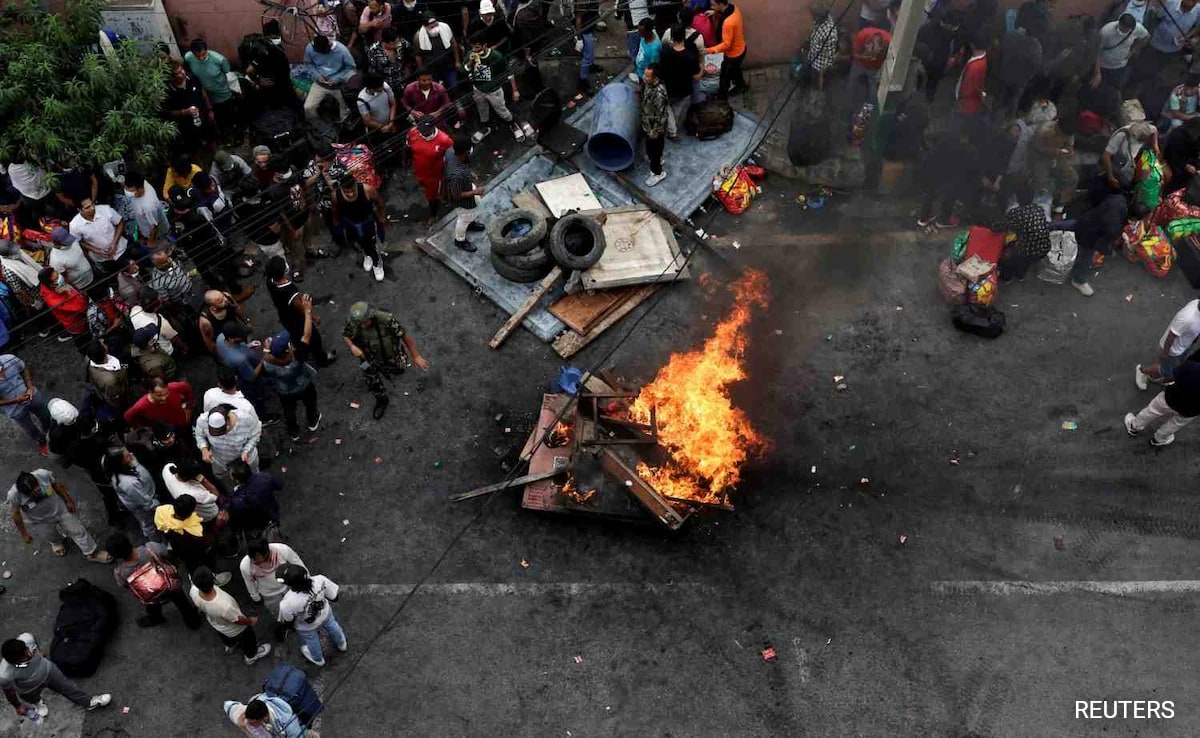 Nepal Gen-Z Protest Highlights | Nepal Unrest News Updates: Nepal's ...