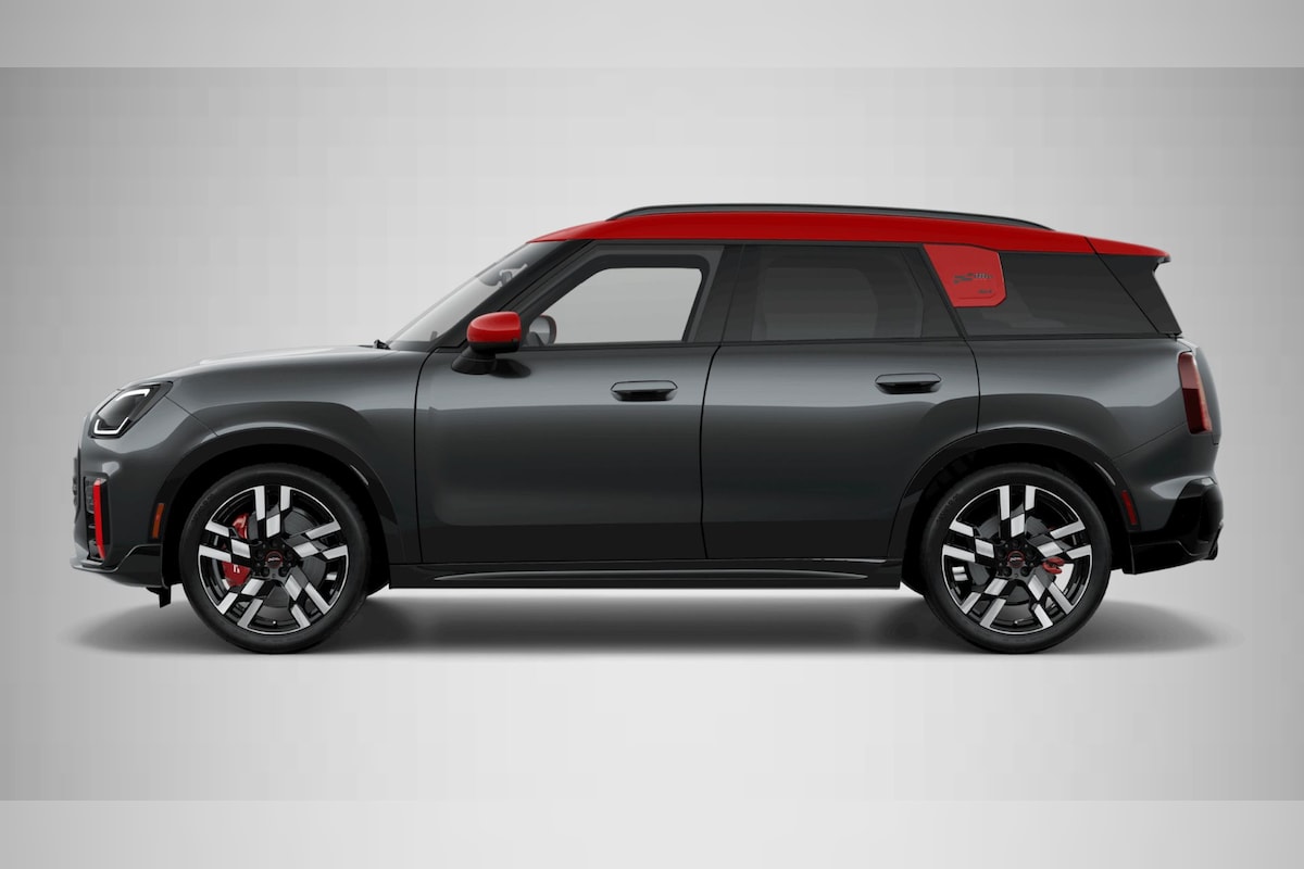 Mini Countryman JCW New Teaser Out Ahead Of October 14 Launch
