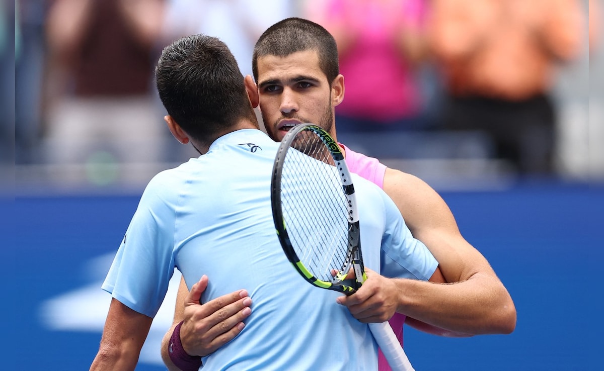 Carlos Alcaraz Defeats Novak Djokovic To Reach US Open Men's Singles Final | Tennis News