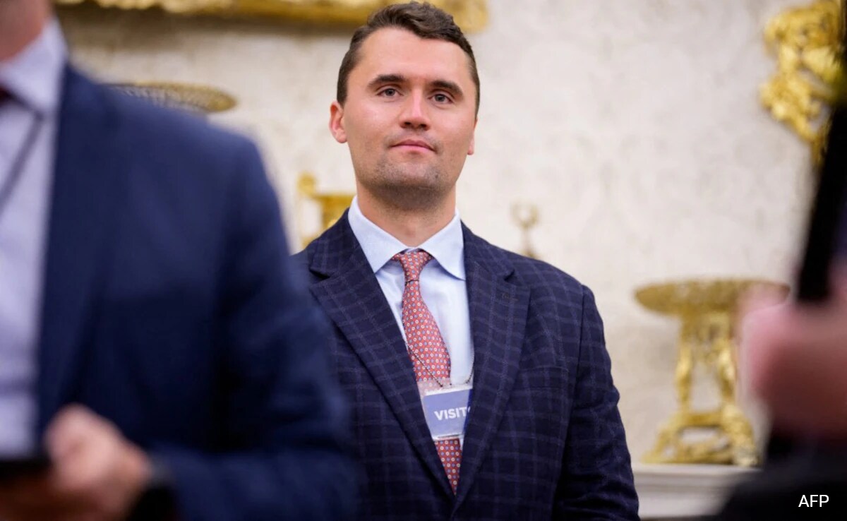 Donald Trump Ally And Right-Wing Activist Charlie Kirk Shot At US ...