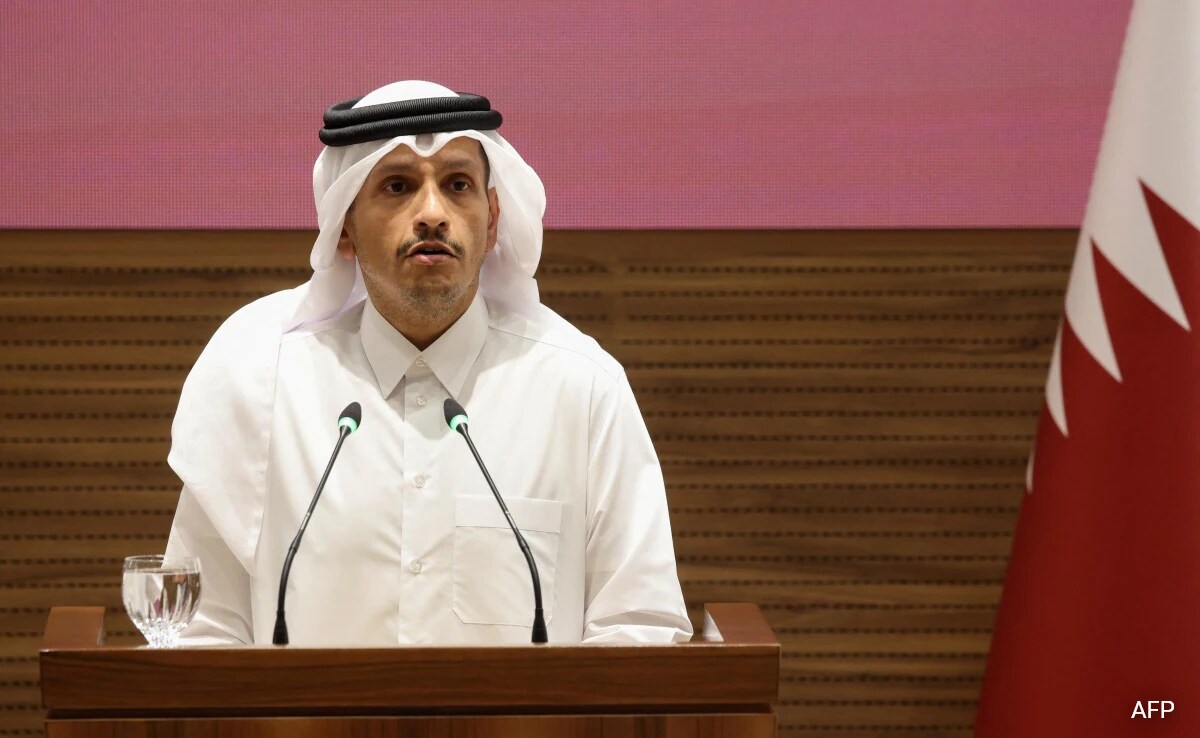 Israeli Strike "killed Any Hope" For Gaza Hostages, Says Qatar PM