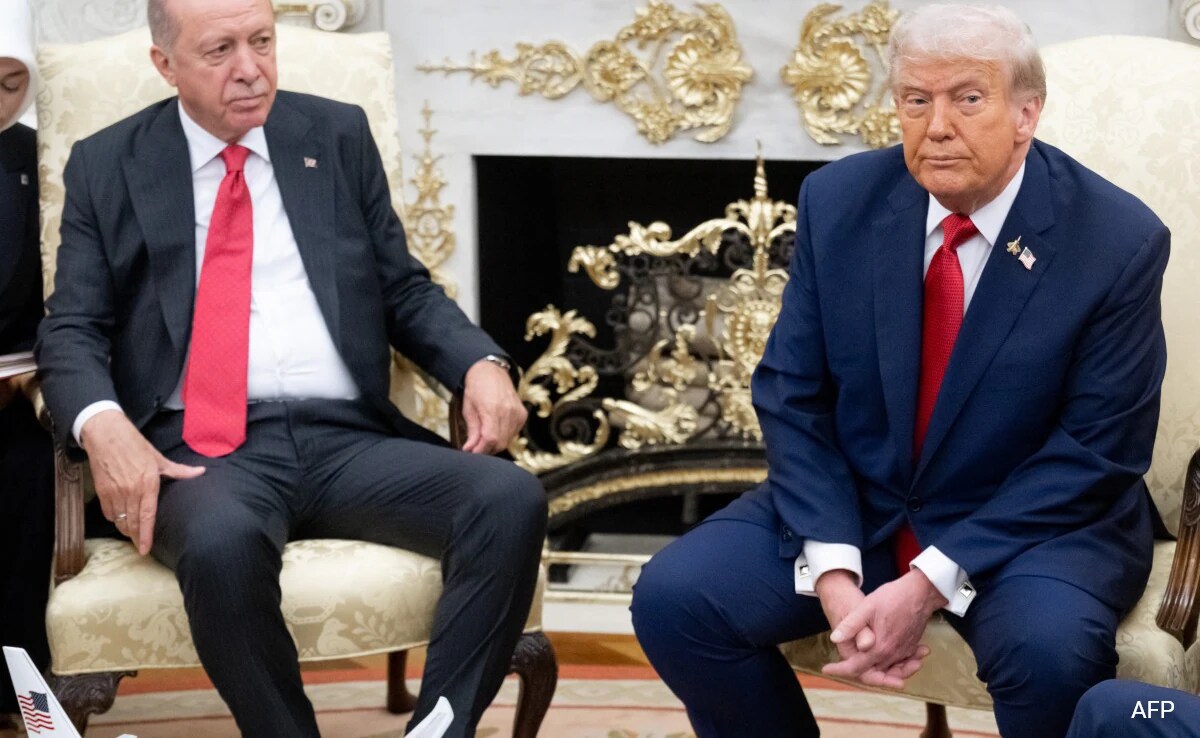 Donald Trump Urges Turkey President Recep Tayyip Erdogan To Stop Buying ...