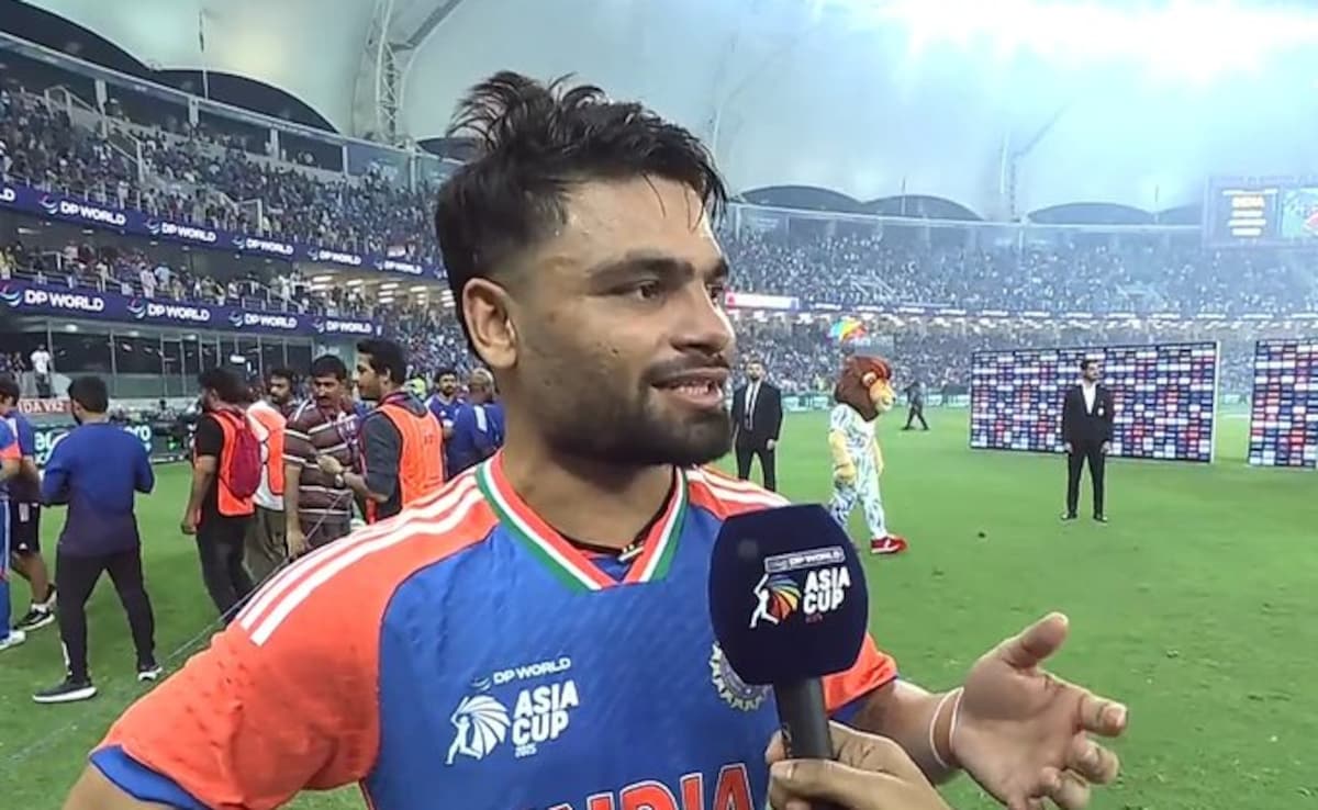 Rinku Singh Manifested Hitting Winning Runs In Final Even Before Start Of Asia Cup 2025 ...