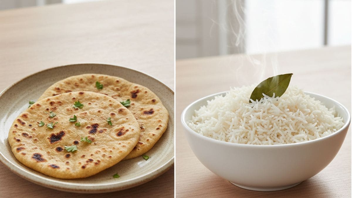 Roti vs Rice At Night: Which One Is Easier To Digest - NDTV Food