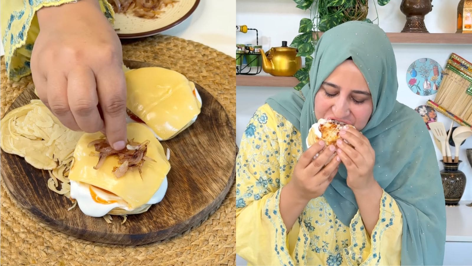 Paratha Burger | Know All About Paratha Burger at NDTV Food