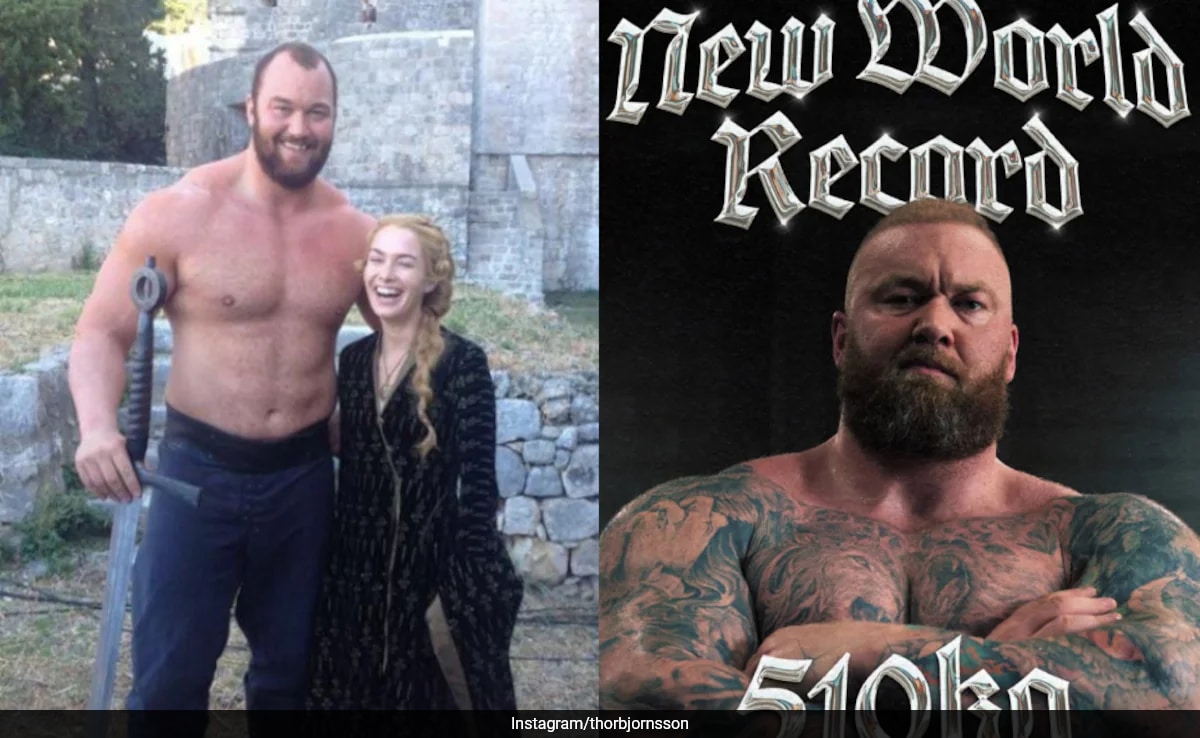 'The Mountain' From Game Of Thrones Breaks World Record With 510kg Deadlift | Other Sports News