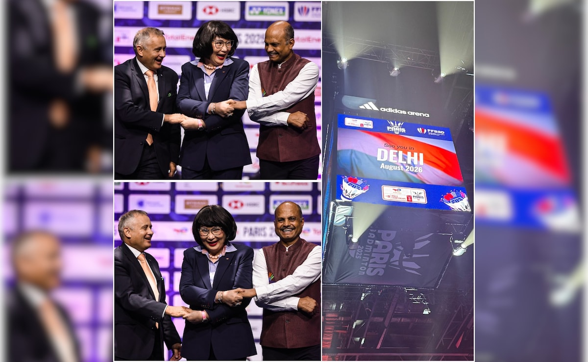 New Delhi To Host 30th Edition Of BWF World Championships In August 2026 | Badminton News