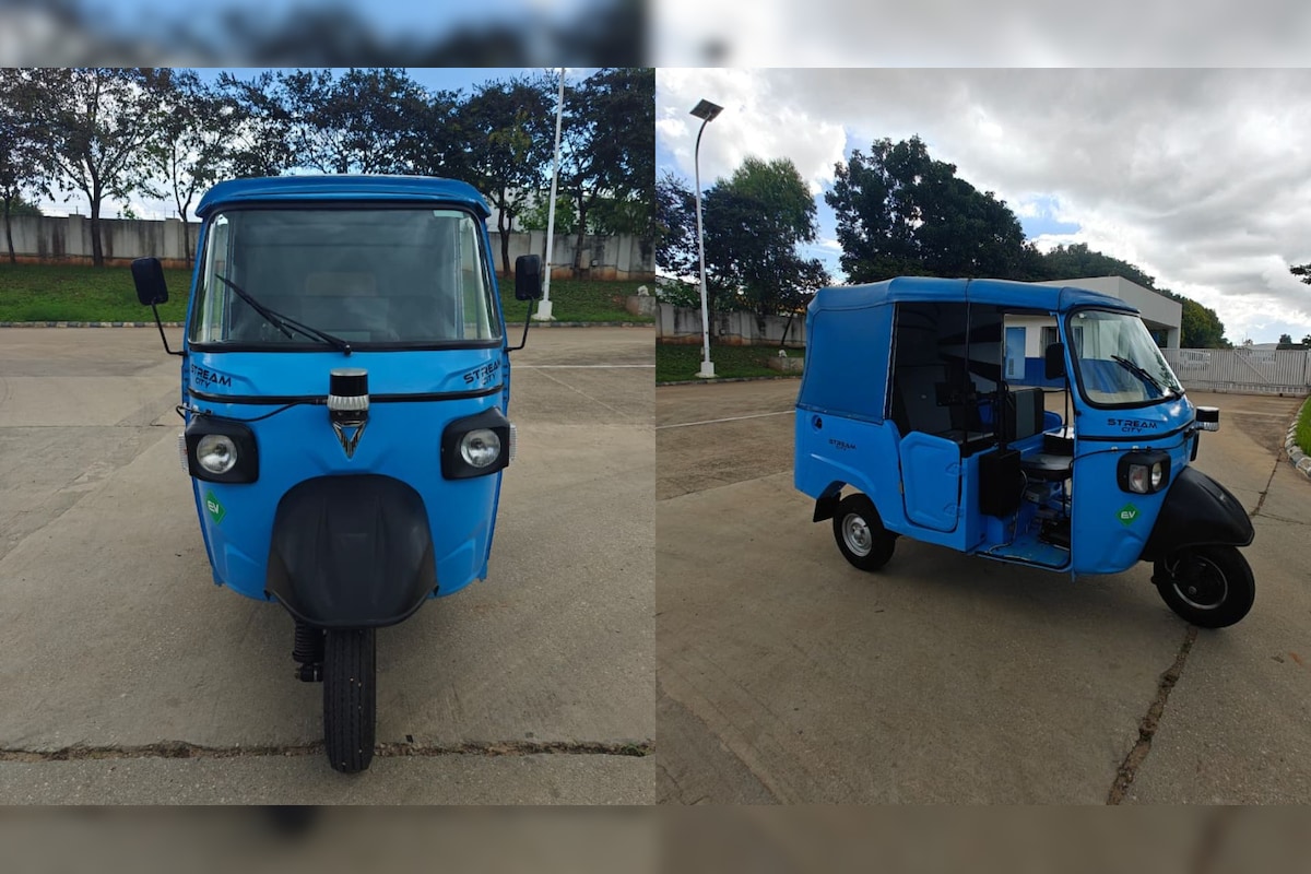 Omega Seiki Launches Indias First Self-Driving Electric Three-Wheeler