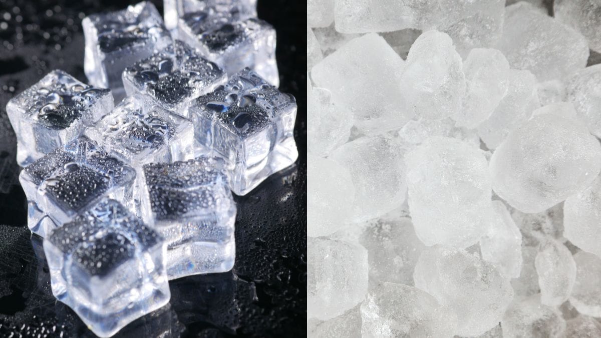 Clear vs Cloudy Ice Cubes: Whats The Real Difference? Find Out Here ...