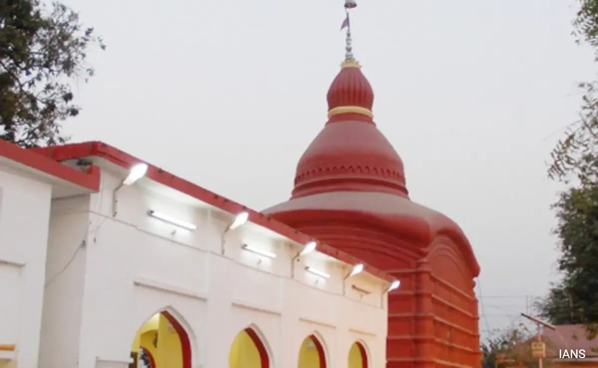 PM Modi To Open Redeveloped 524-Year-Old Tripura Sundari Temple Today