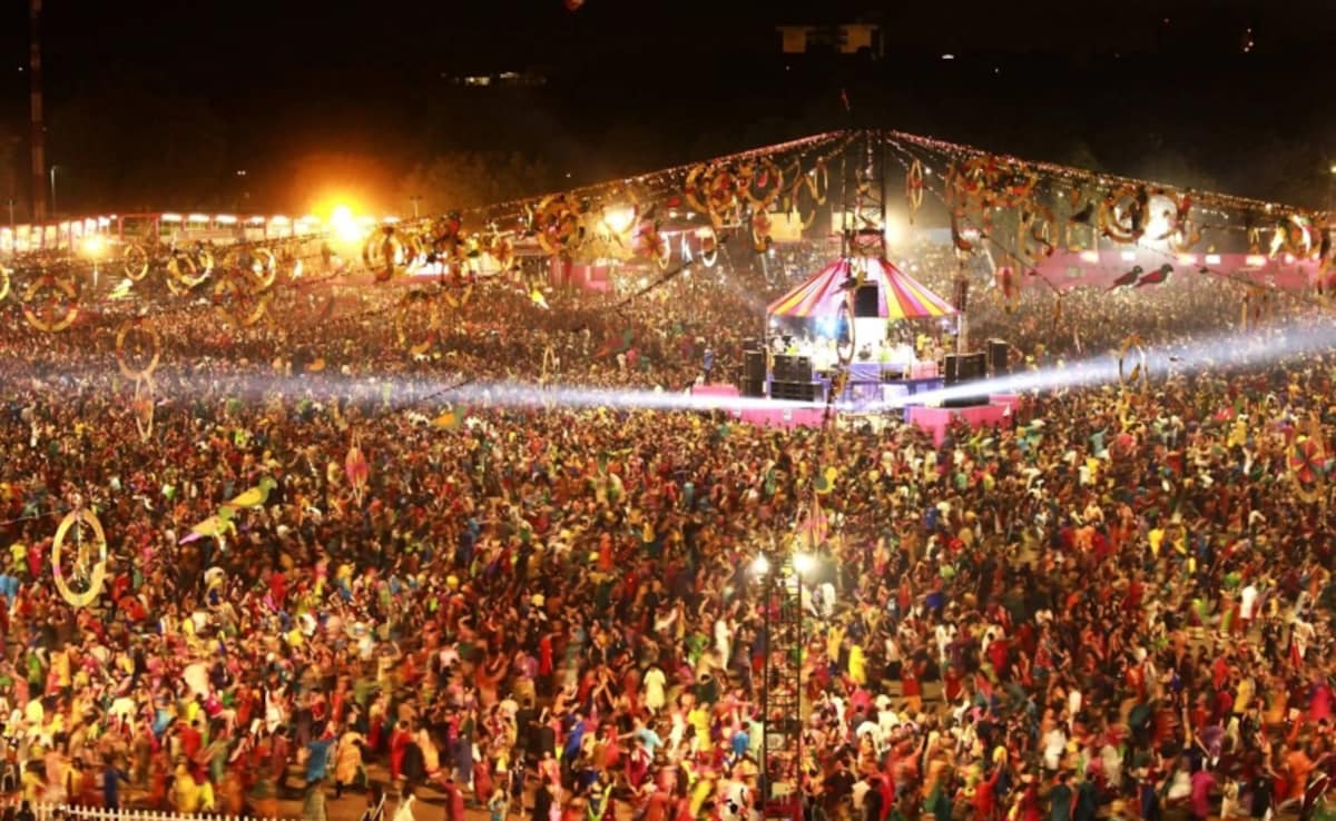 Travelling This Navratri? Head To These Top Garba Dance Floors In West ...