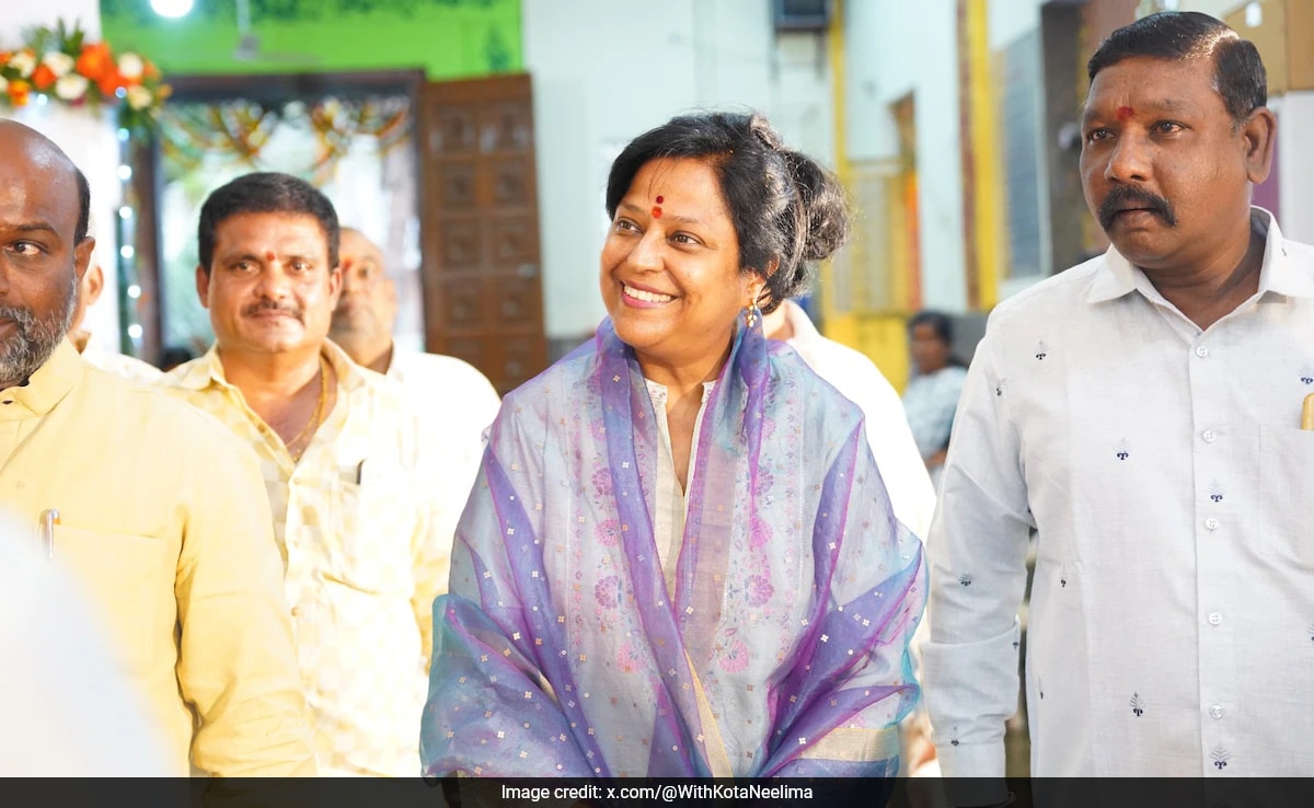 In Fresh Attack, BJP Accuses Pawan Khera's Wife Kota Neelima Of Holding ...