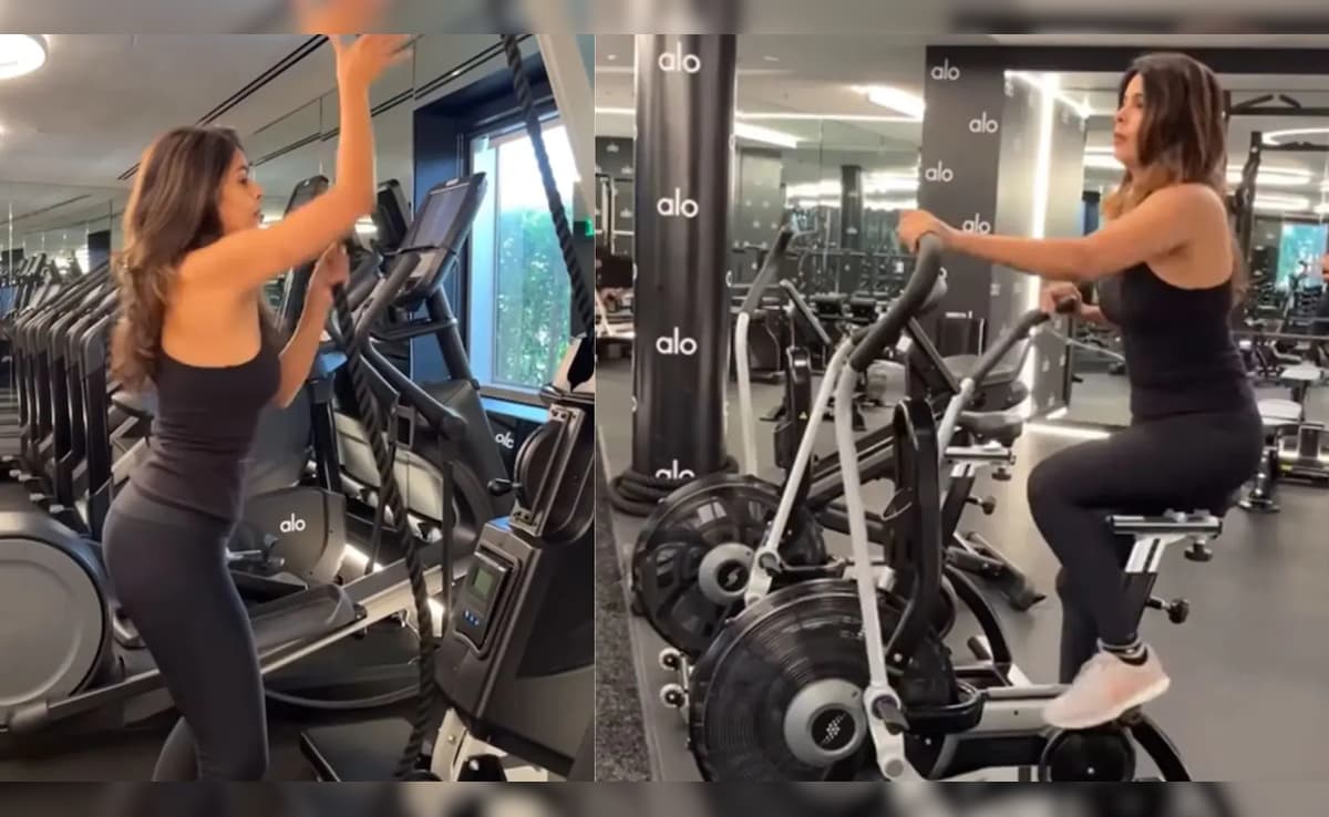 How Mallika Sherawat Keeps Herself Fit At 48 With A Combination Workout