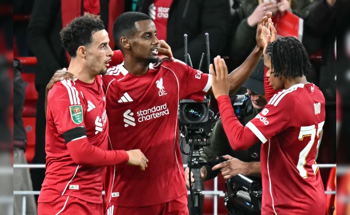 Liverpool vs Arsenal LIVE Streaming, Premier League LIVE Telecast: When ...