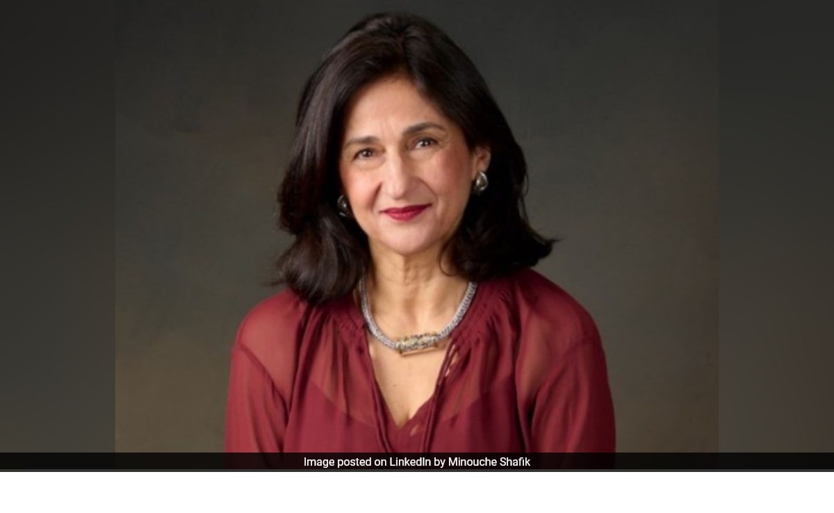 Ex-Columbia University President Minouche Shafik Tapped As UK Economic ...