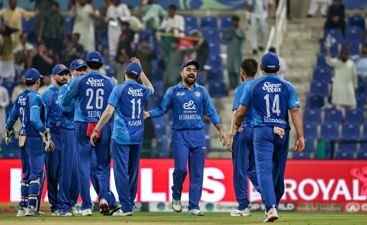 Afghanistan Spin Duo Reprimanded For Breaching ICC Code Of Conduct In ...